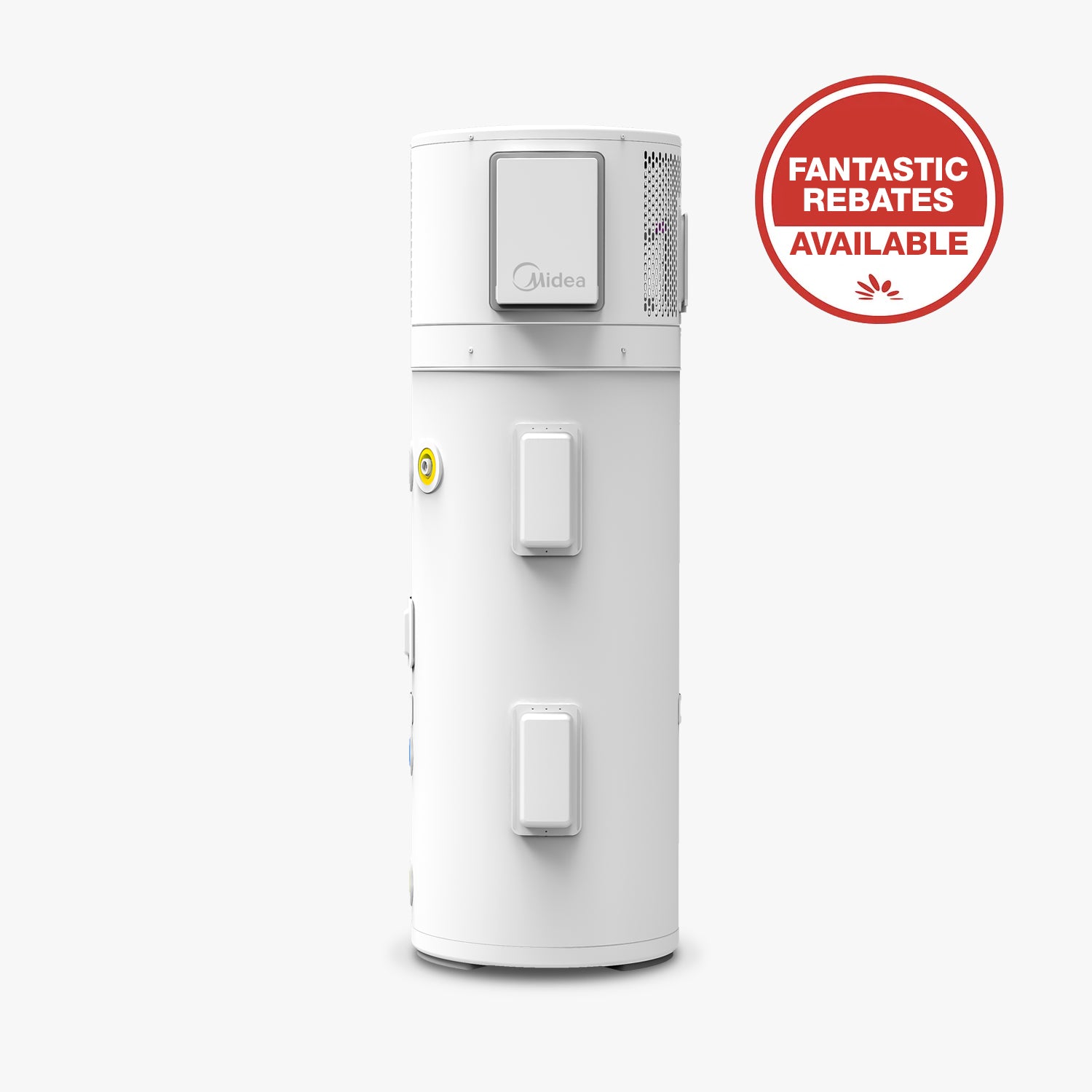 170 Litre Heat Pump ‐ Midea (R290) – Chromagen