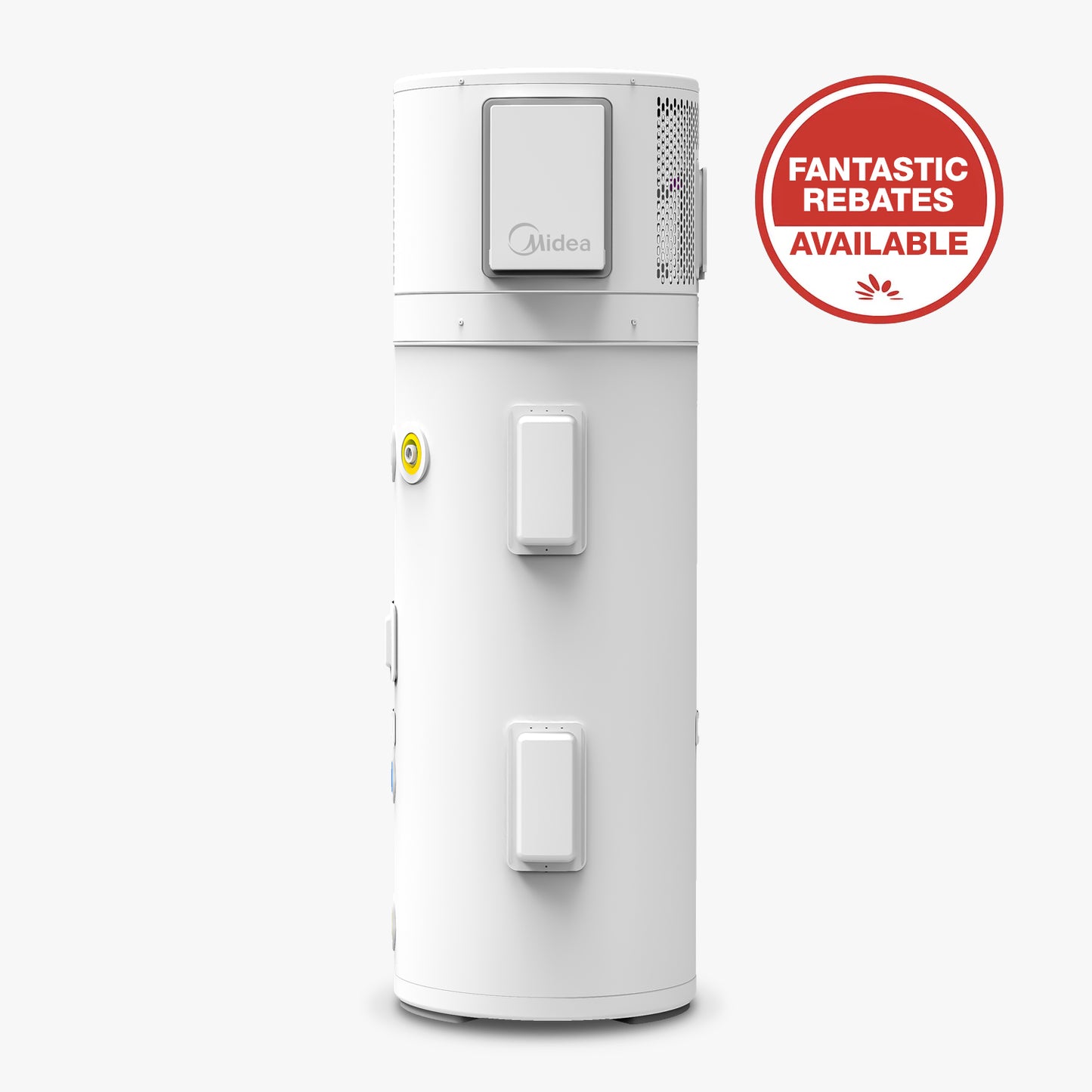 280 Litre Heat Pump - Midea (R290) – Chromagen