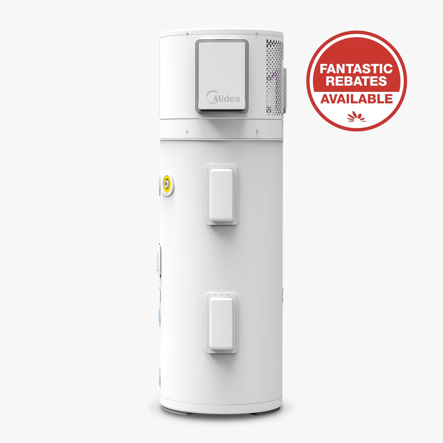 280 Litre Heat Pump - Midea (R290) – Chromagen