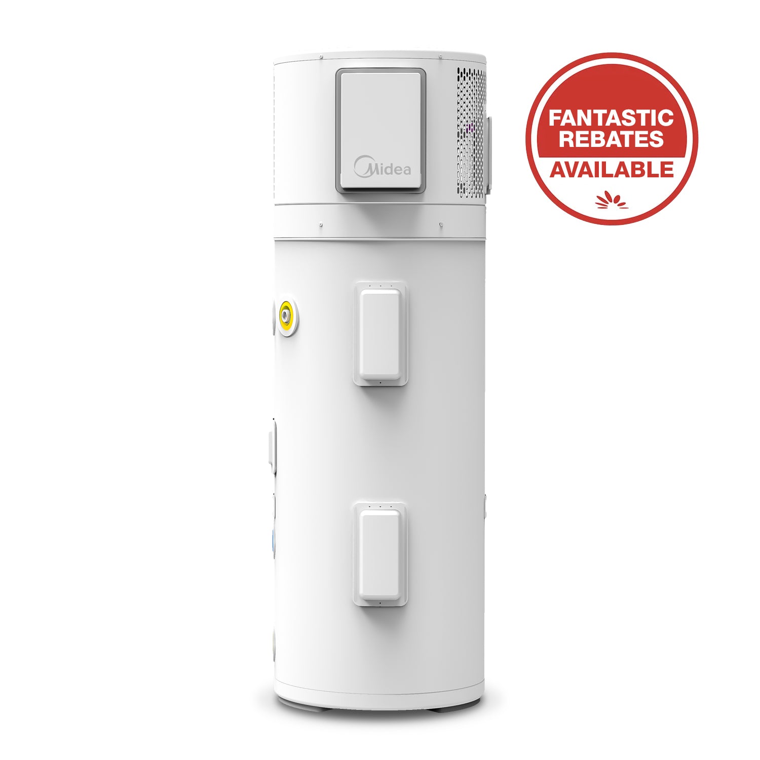 280 Litre Heat Pump - Midea (R290) – Chromagen