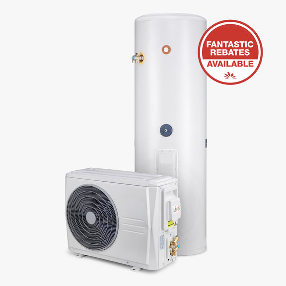 300 Litre Split Configuration Heat Pump ‐ Midea (R290) – Chromagen