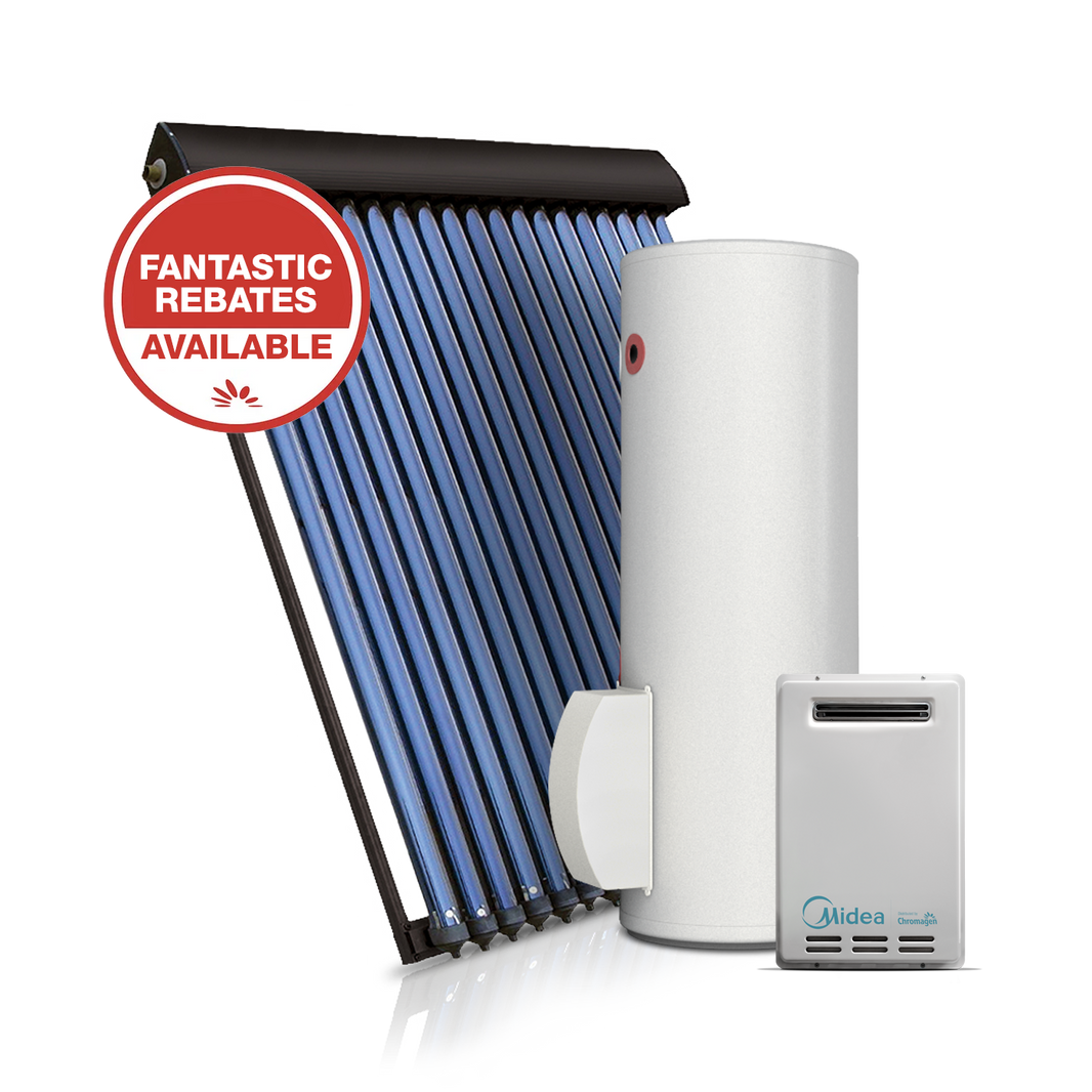 Solar Hot Water - Main Page – Chromagen