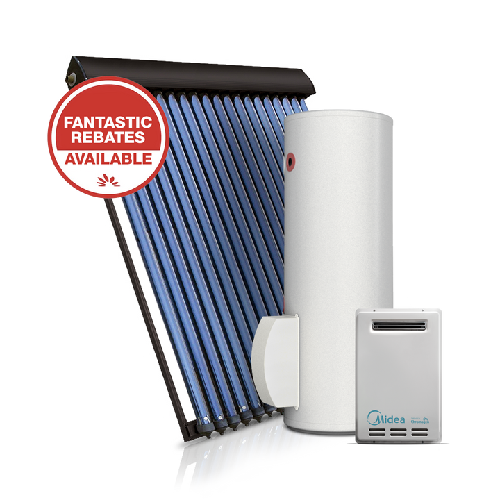 Solar Hot Water – Chromagen