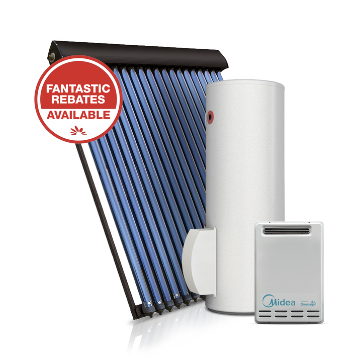 Solar Hot Water – Chromagen