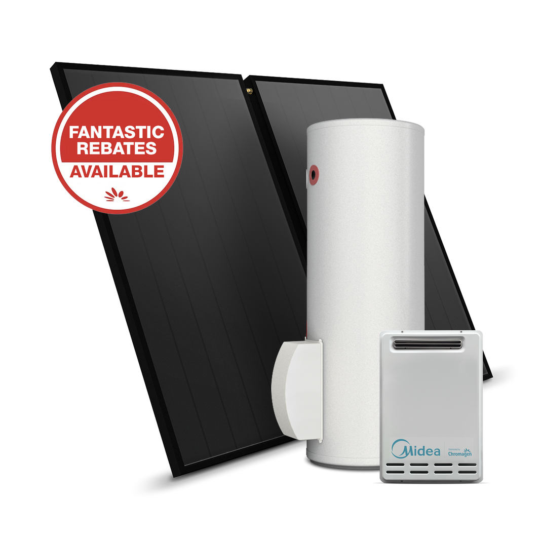 Solar Hot Water – Chromagen