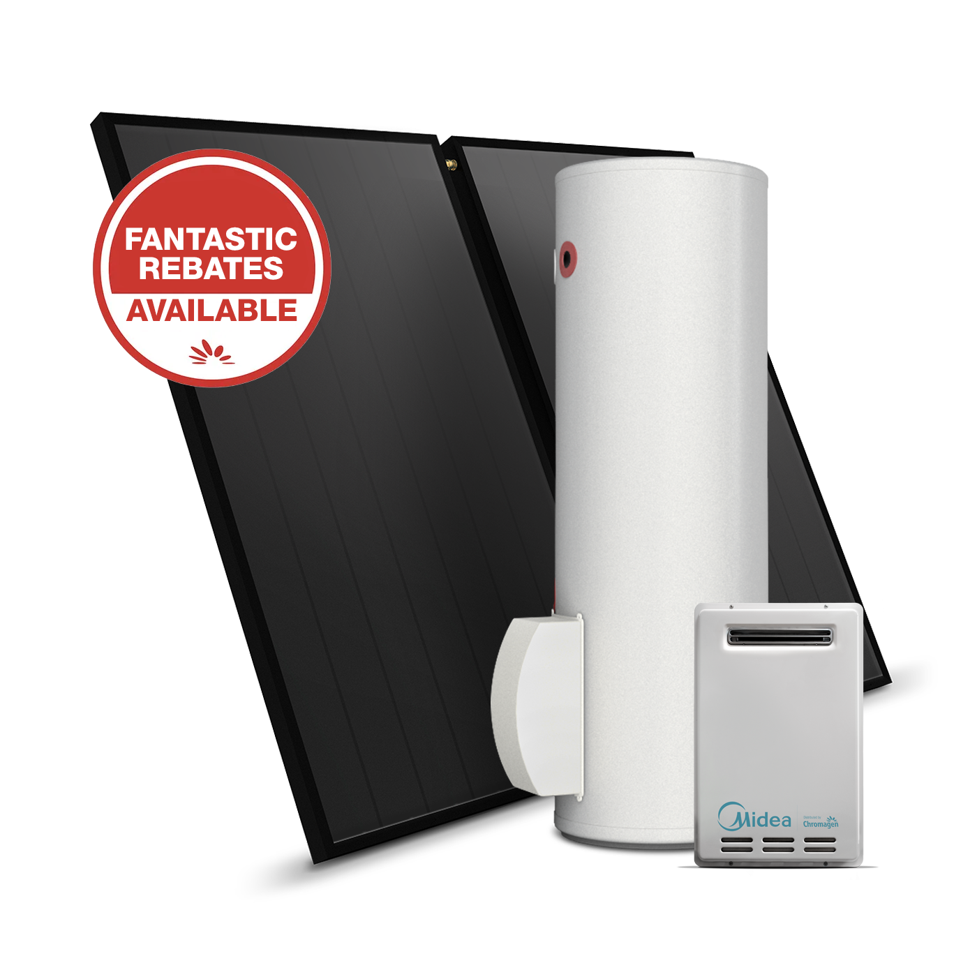 Solar Hot Water – Chromagen