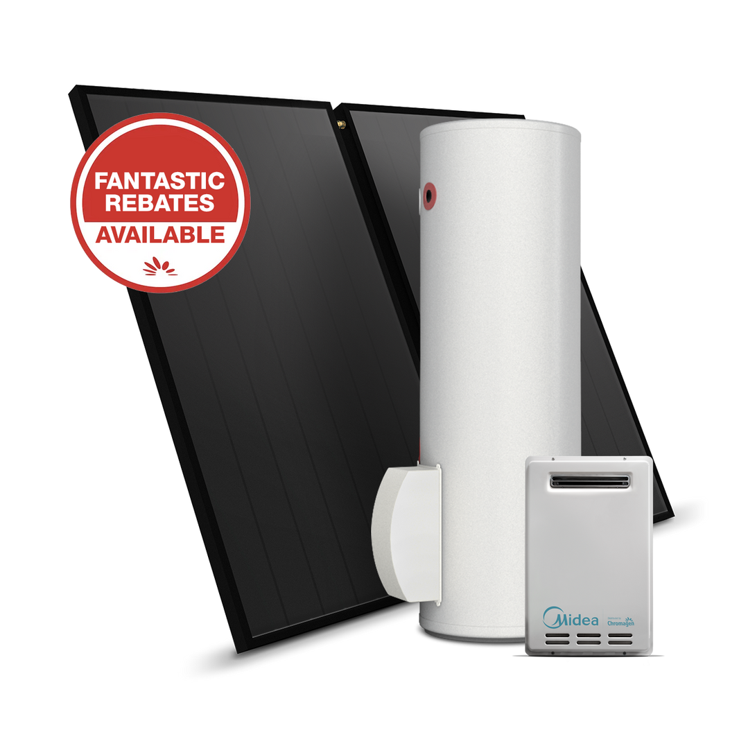 Solar Hot Water – Chromagen