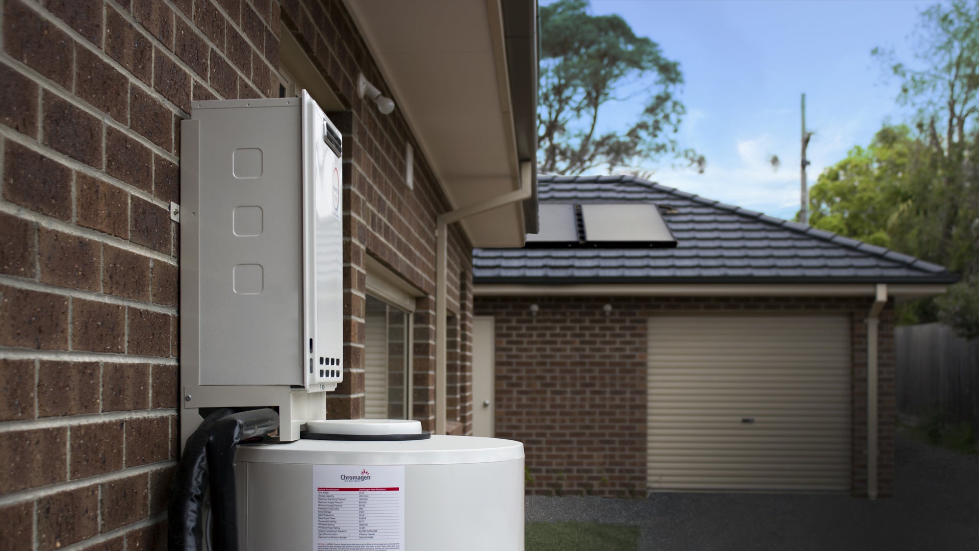 Solar Hot Water - Main Page – Chromagen