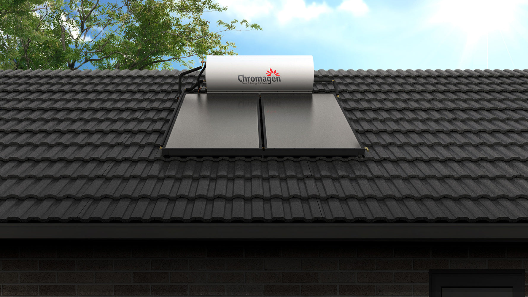 Solar Hot Water - Main Page – Chromagen