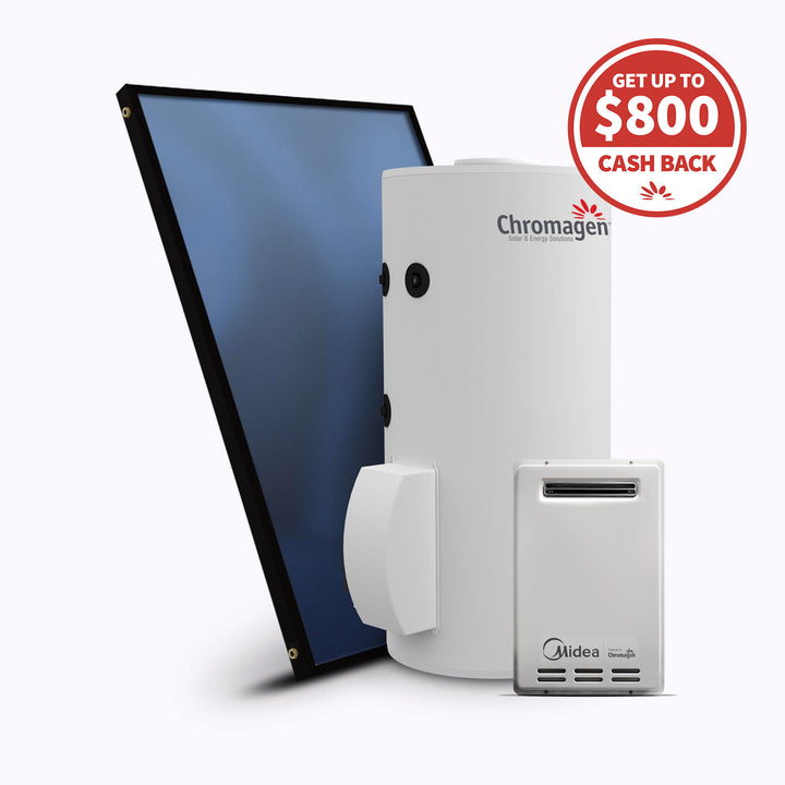Solar Hot Water - Main Page – Chromagen
