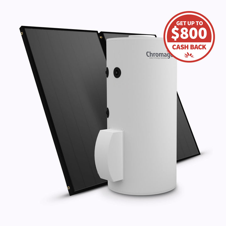 Solar Hot Water – Chromagen