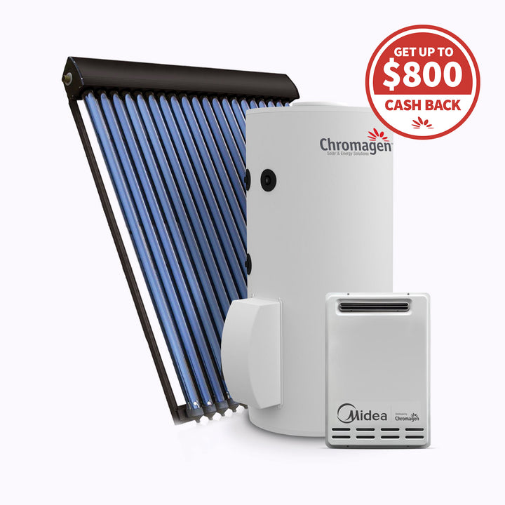 Solar Hot Water – Chromagen