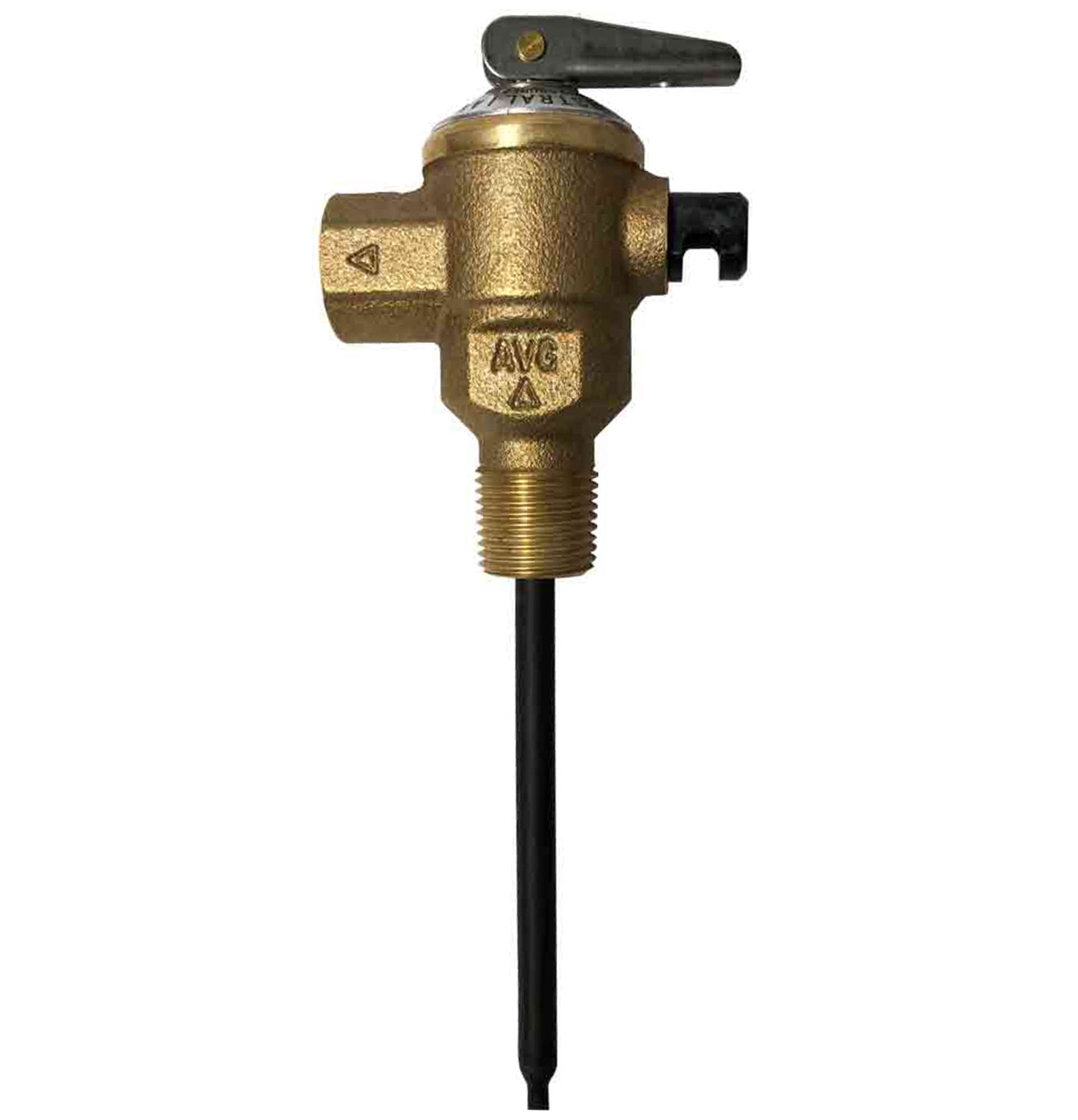 Pressure Temperature Valve (PTR) 850 kPa – Chromagen