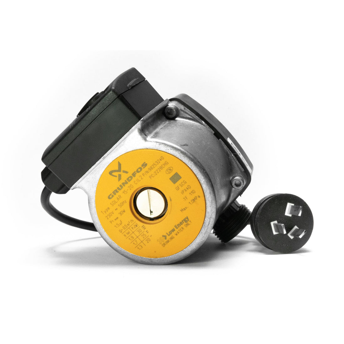Solar Pump Grundfos 15-20 CIL – Chromagen