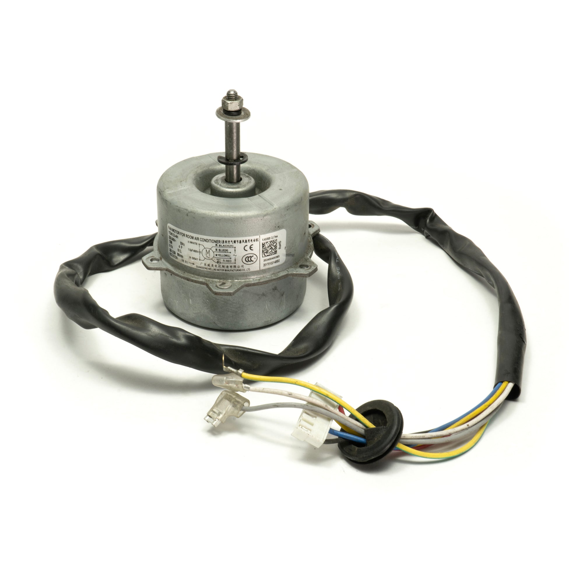 Midea 170L HP Fan Motor – Chromagen