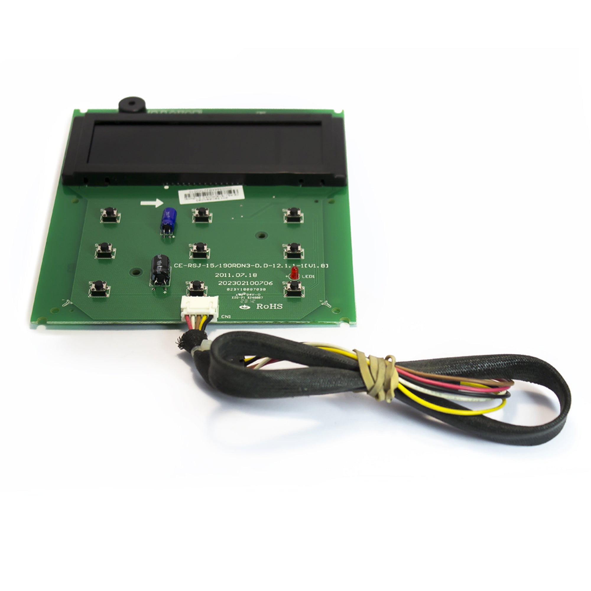 Midea 280L HP Display Screen PCB (Series 1) – Chromagen